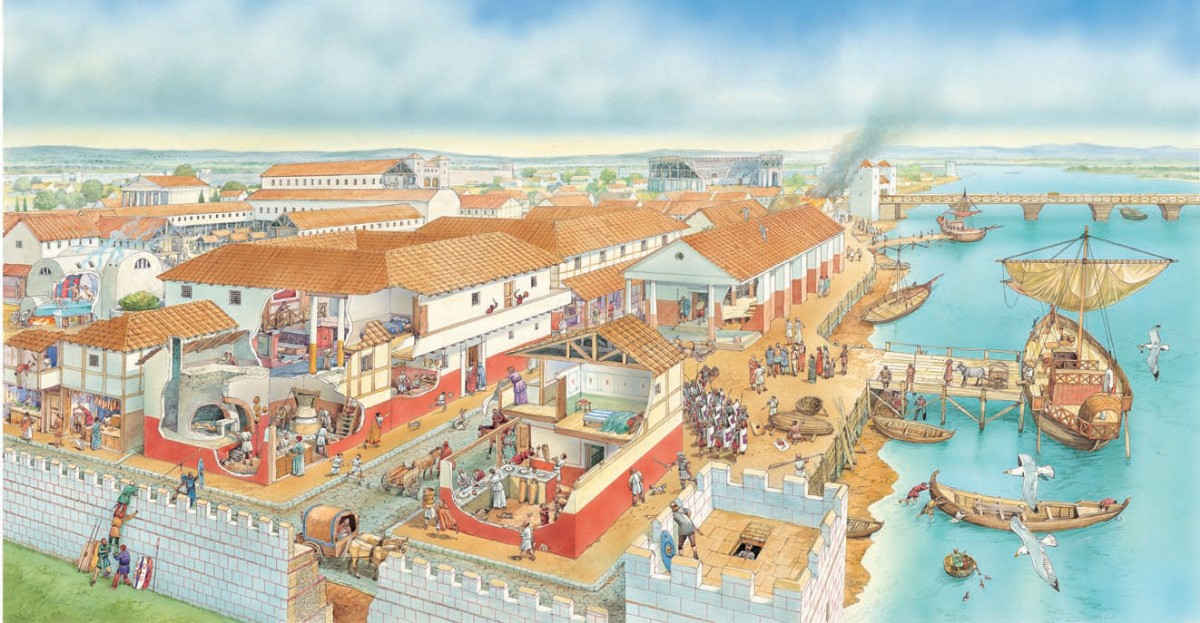 THE ROMAN BRITAIN | BG LIFE UK