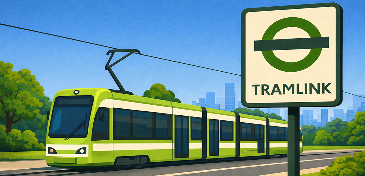 THE LONDON TRAMS | BG LIFE UK