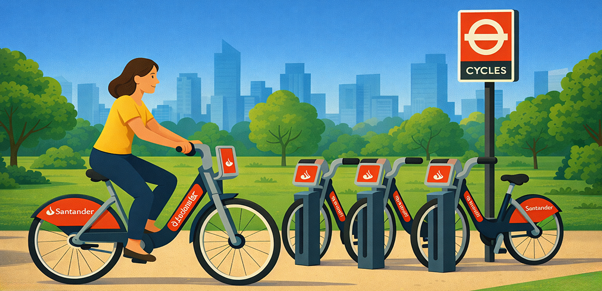 THE SANTANDER CYCLES | BG LIFE UK