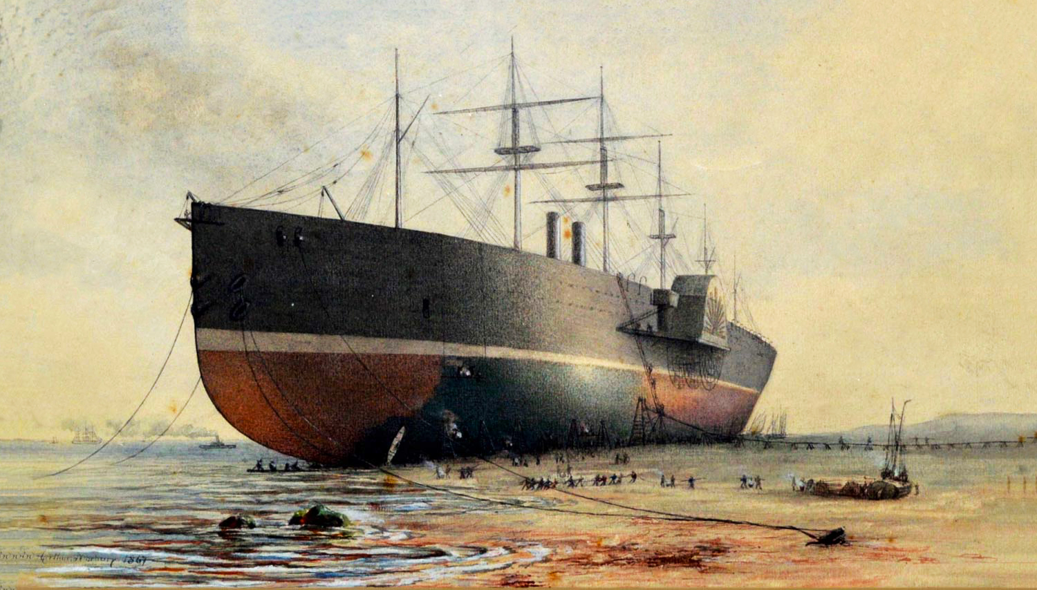 THE SS GREAT EASTERN | BG LIFE UK