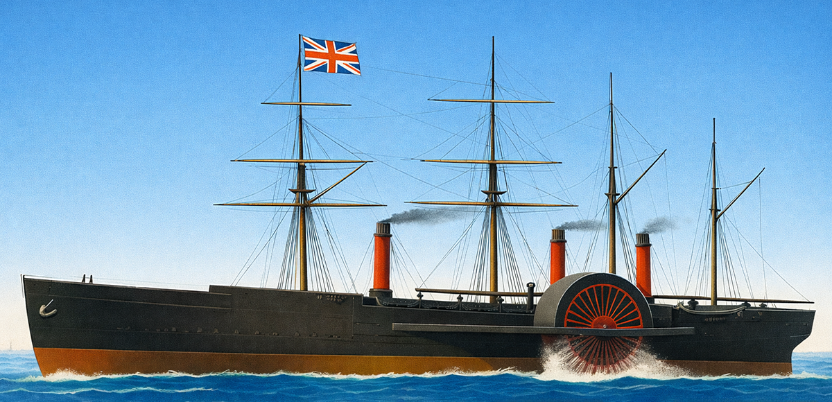 THE SS GREAT EASTERN | BG LIFE UK