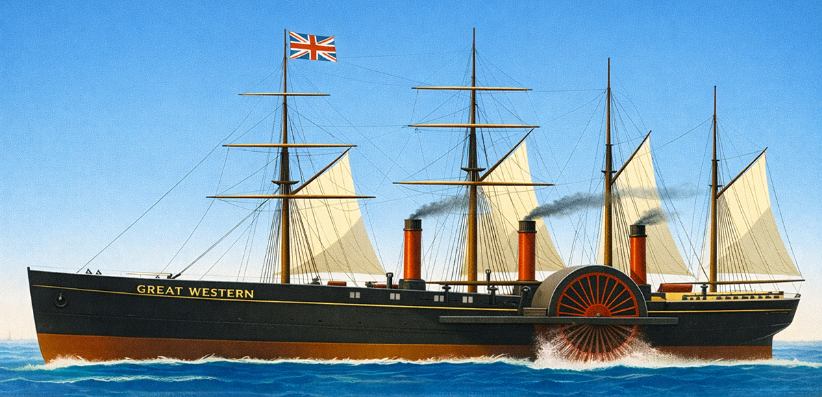 THE SS GREAT WESTERN | BG LIFE UK