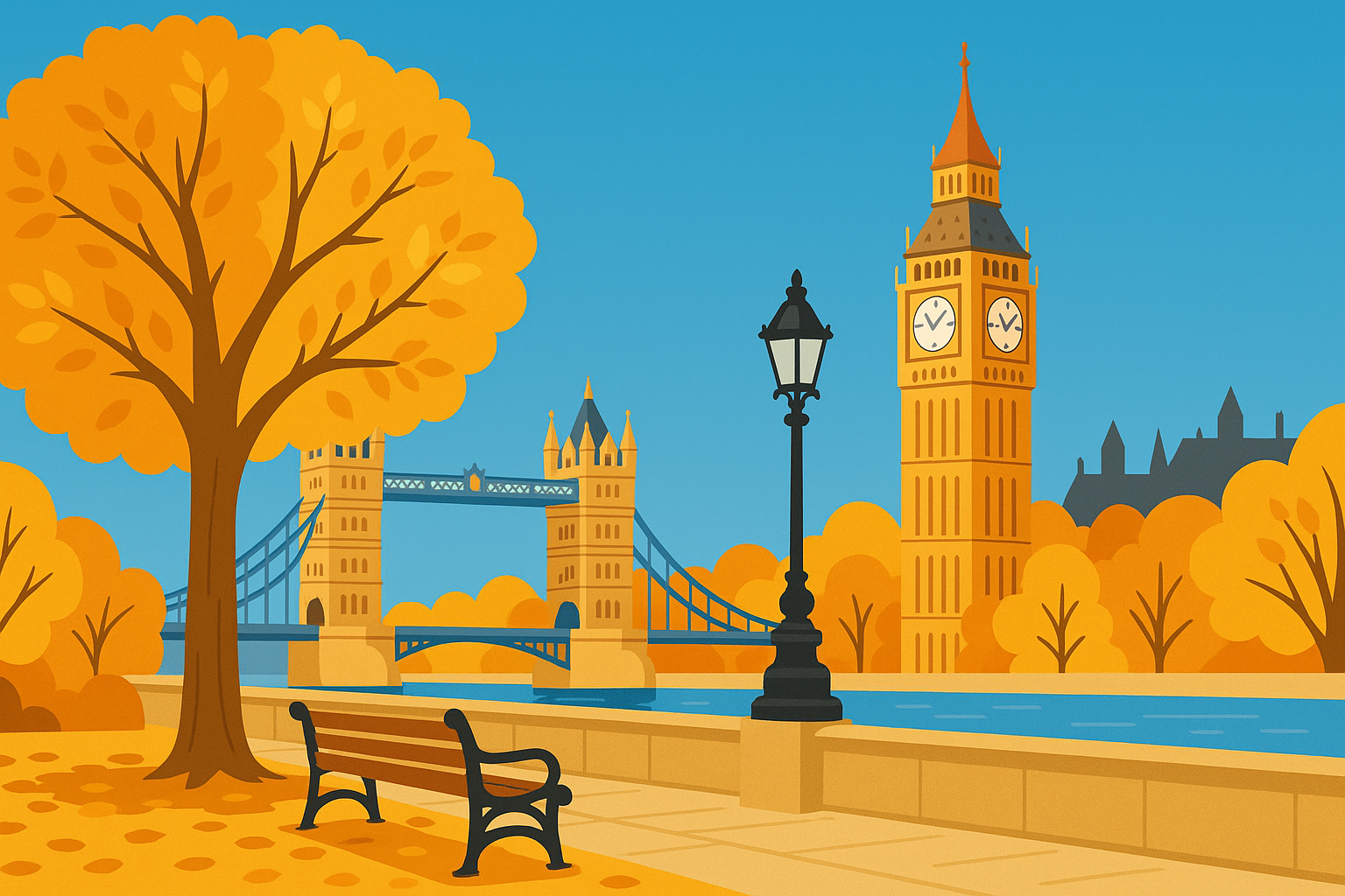 LONDON IN AUTUMN | BG LIFE UK