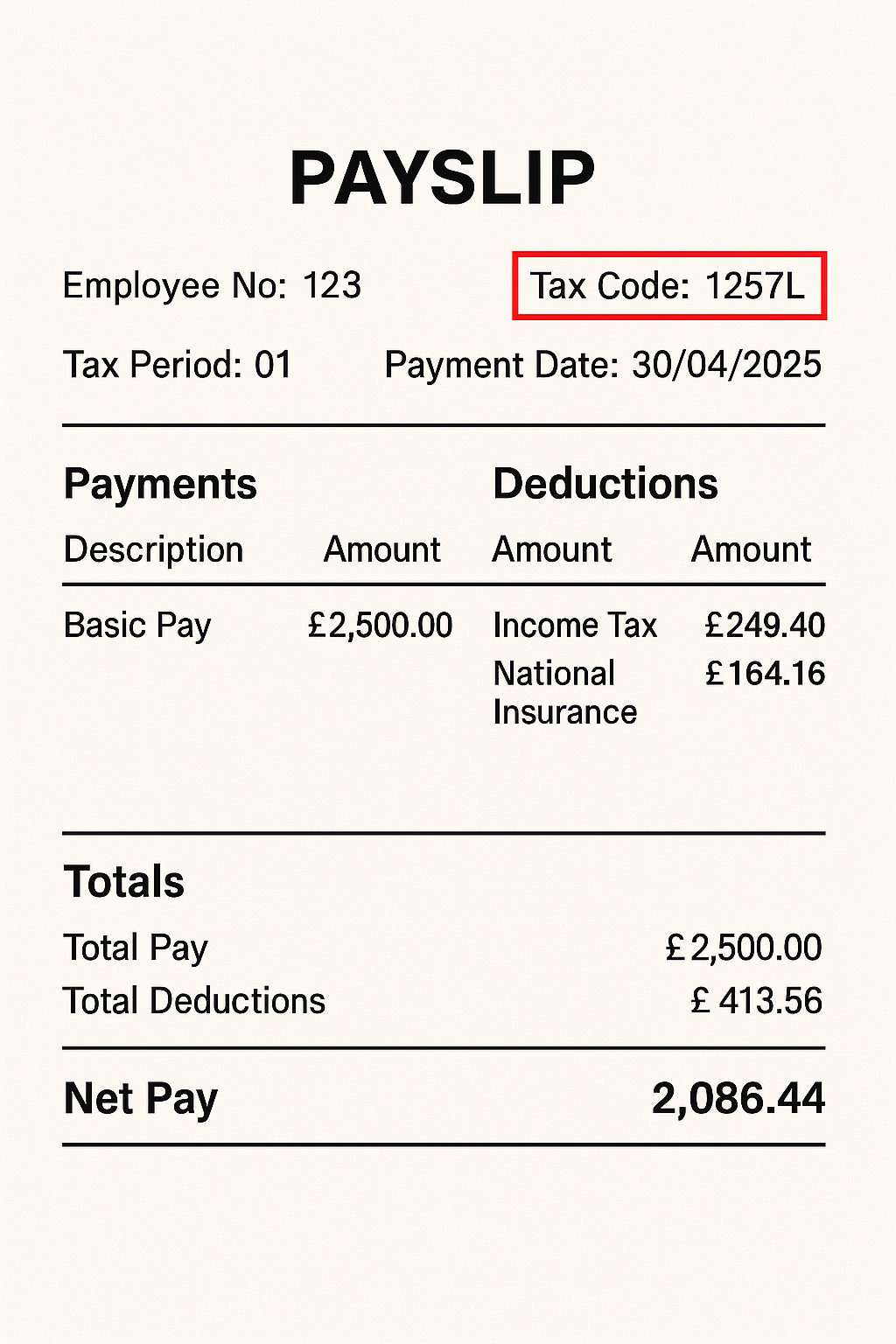 TAX CODE (ДАНЪЧНИТЕ КОДОВЕ) В UK | BG LIFE UK