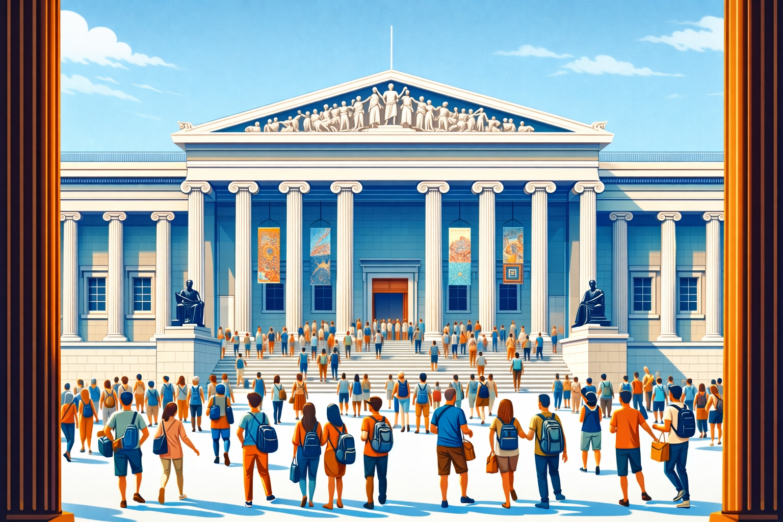THE BRITISH MUSEUM | BG LIFE UK